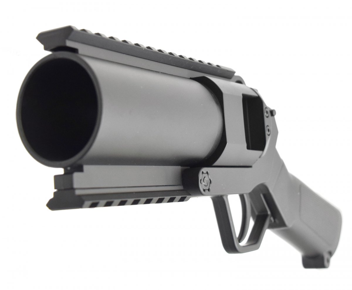 Гранатомет страйкбольный Cyma M052 (ручной) — Детский оружейный магазин ...