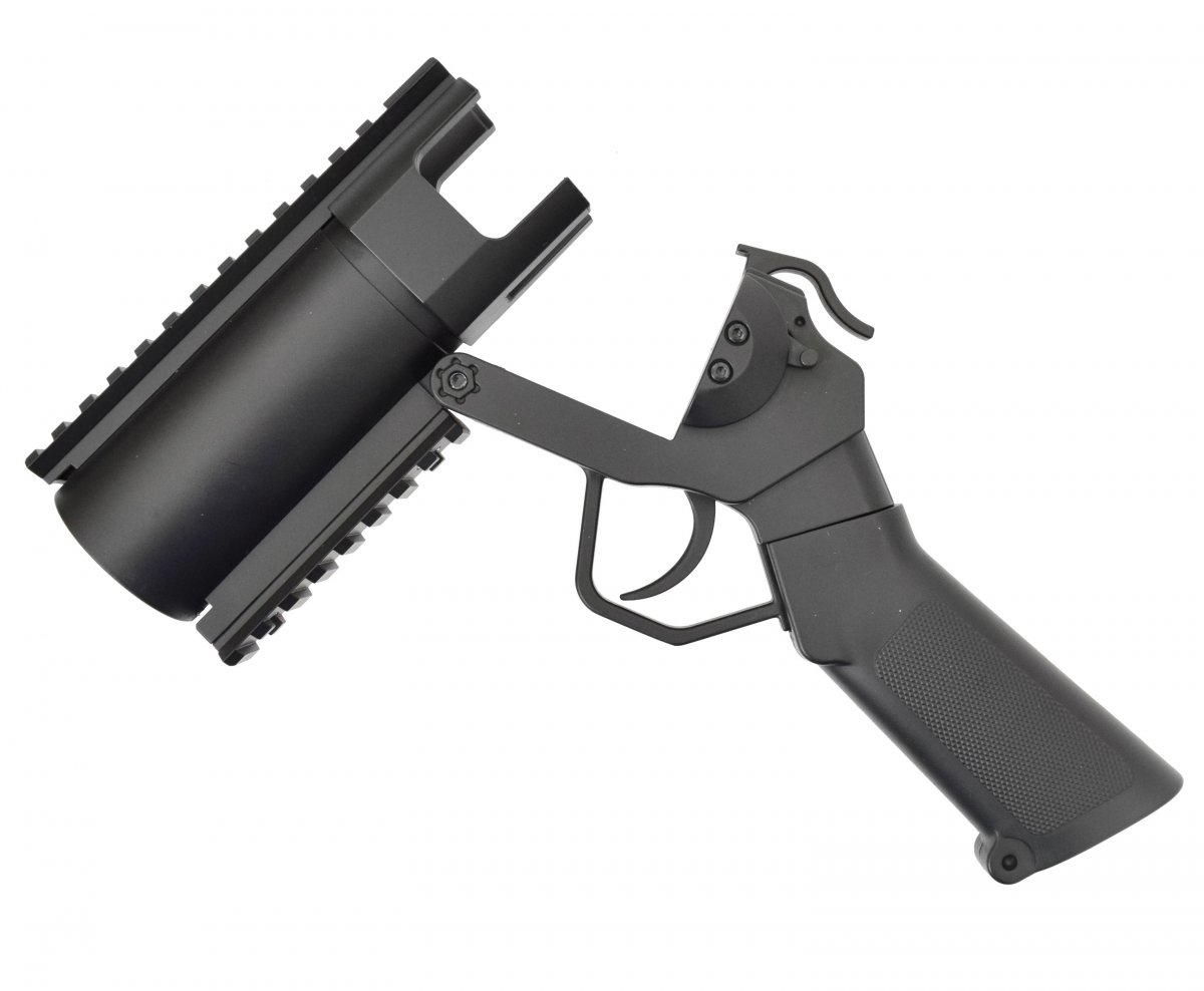 Гранатомет страйкбольный Cyma M052 (ручной) — Детский оружейный магазин ...