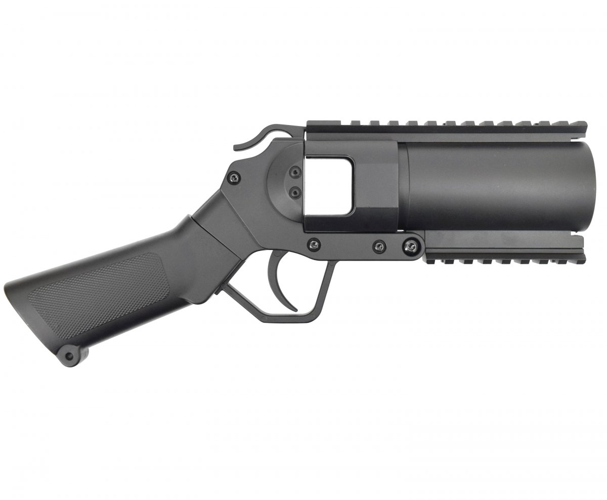 Гранатомет страйкбольный Cyma M052 (ручной) — Детский оружейный магазин ...